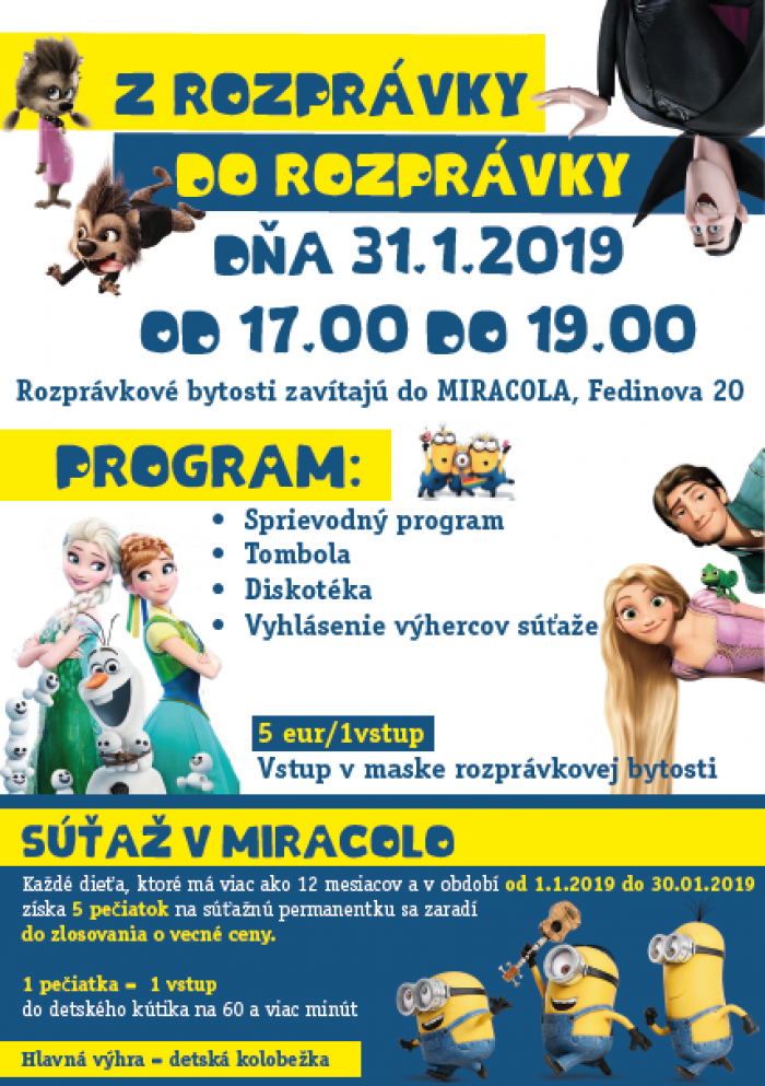 Z rozprávky do rozprávky | SDEŤMI.com