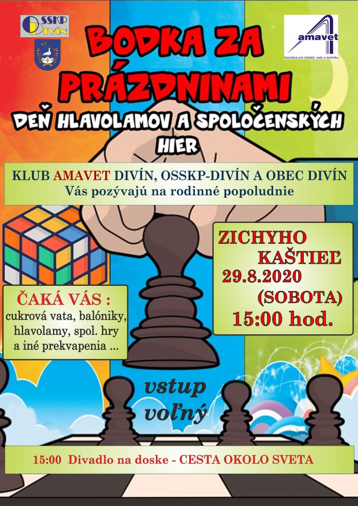 Bodka za prázdninami | SDEŤMI.com Bodka za prázdninami | SDEŤMI.com