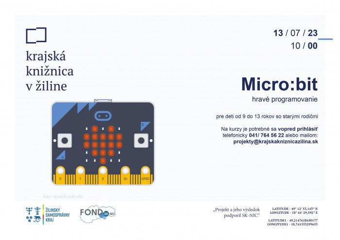 Hravé programovanie – micro:bit | SDEŤMI.com