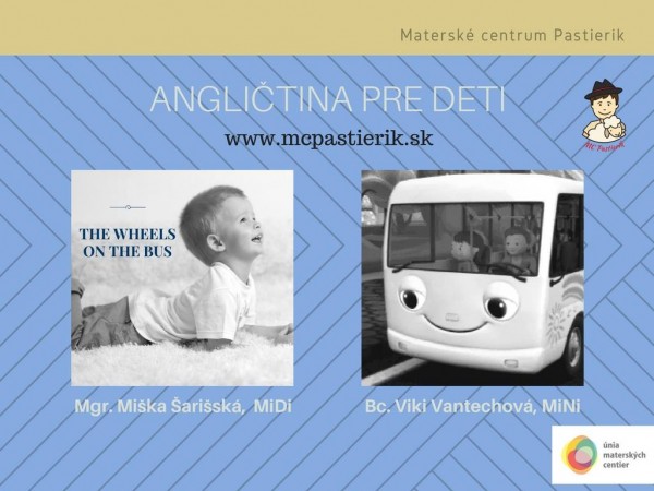 Angličtina pre deti v MC Pastierik | SDEŤMI.com