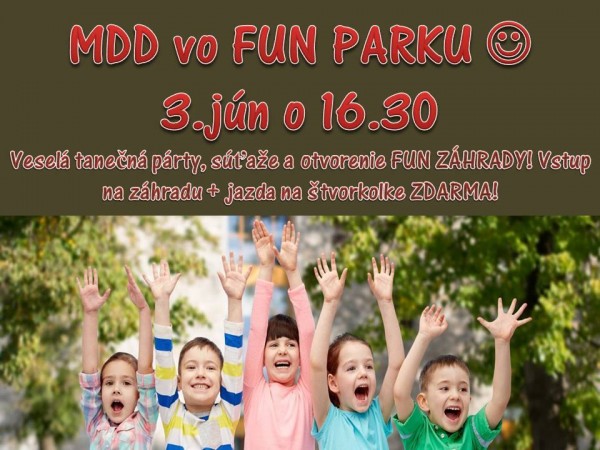 MDD vo Fun parku | SDEŤMI.com