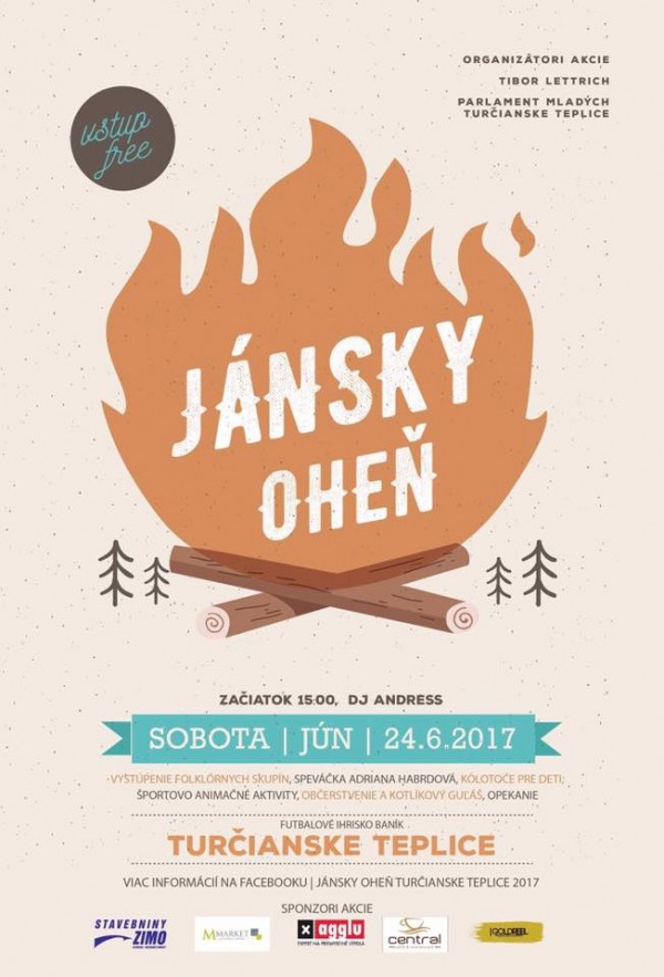 Jánsky oheň | SDEŤMI.com