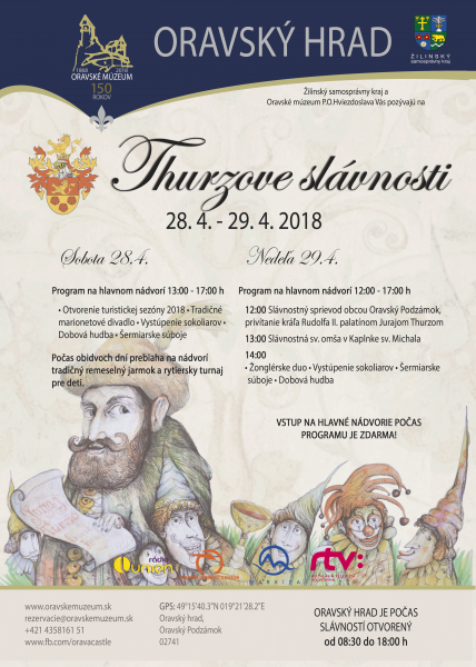Thurzove slávnosti na Oravskom hrade | SDEŤMI.com