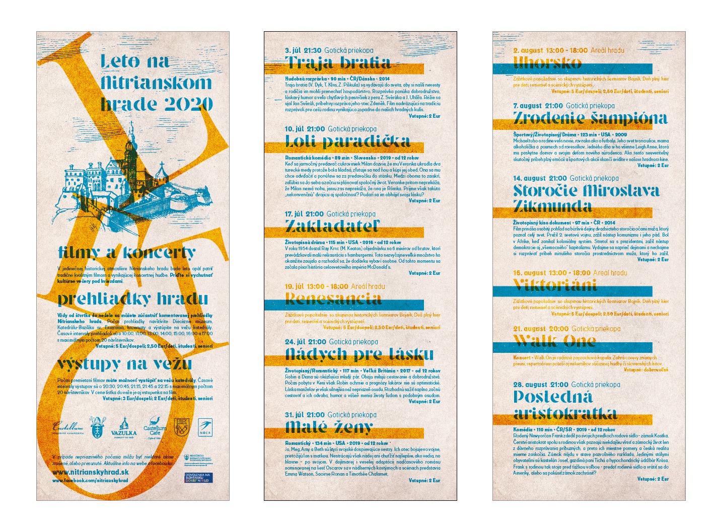 Leto na hrade 2020 | SDEŤMI.com Leto na hrade 2020 | SDEŤMI.com