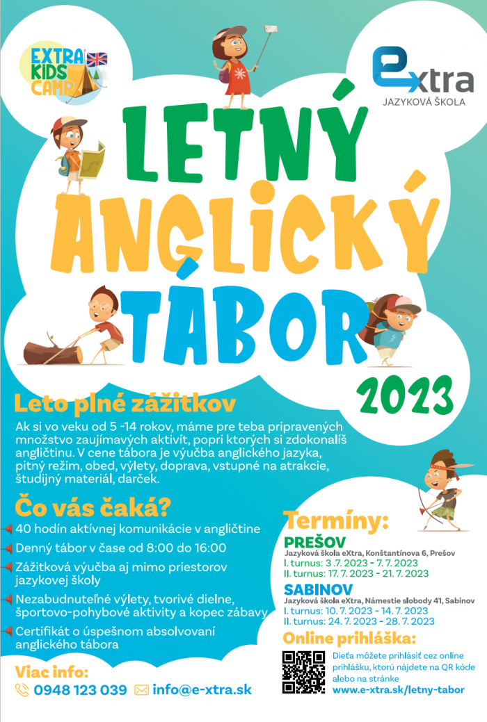 Anglické denné tábory | SDEŤMI.com