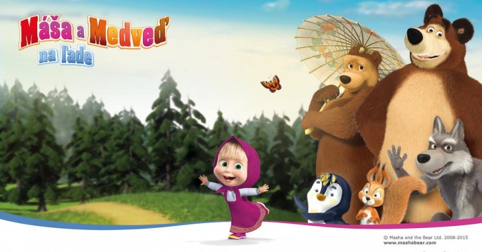 Máša a Medveď na ľade | SDEŤMI.com