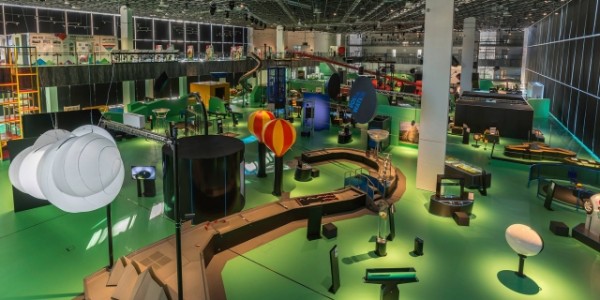 VIDA science centrum v Brne | SDEŤMI.com