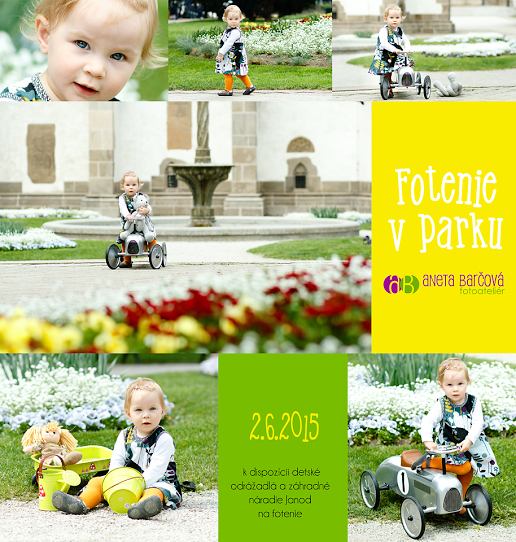 Exteriérové fotenie v parku | SDEŤMI.com