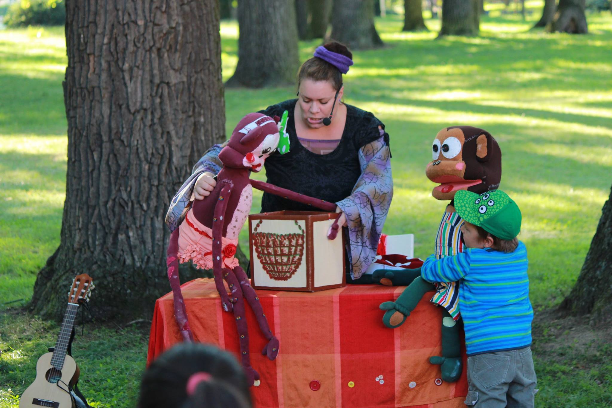 Kultúrne leto s Kikou Divadelnou | SDEŤMI.com