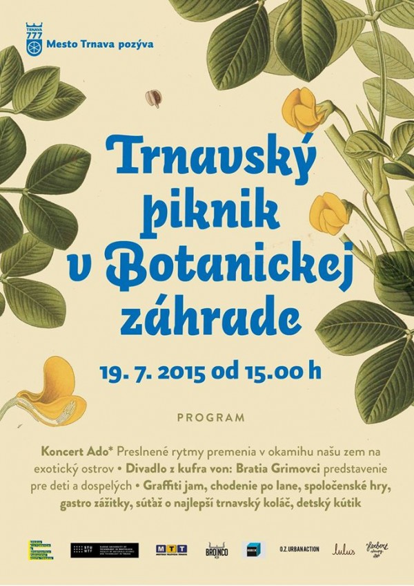 Trnavský piknik v Botanickej záhrade | SDEŤMI.com