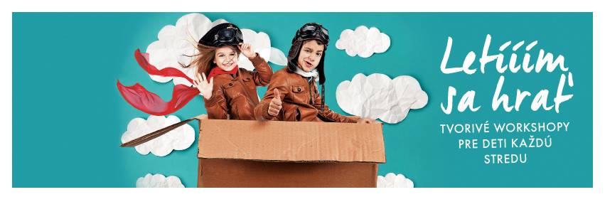 Tvorivé dielne pre deti v Auparku | SDEŤMI.com