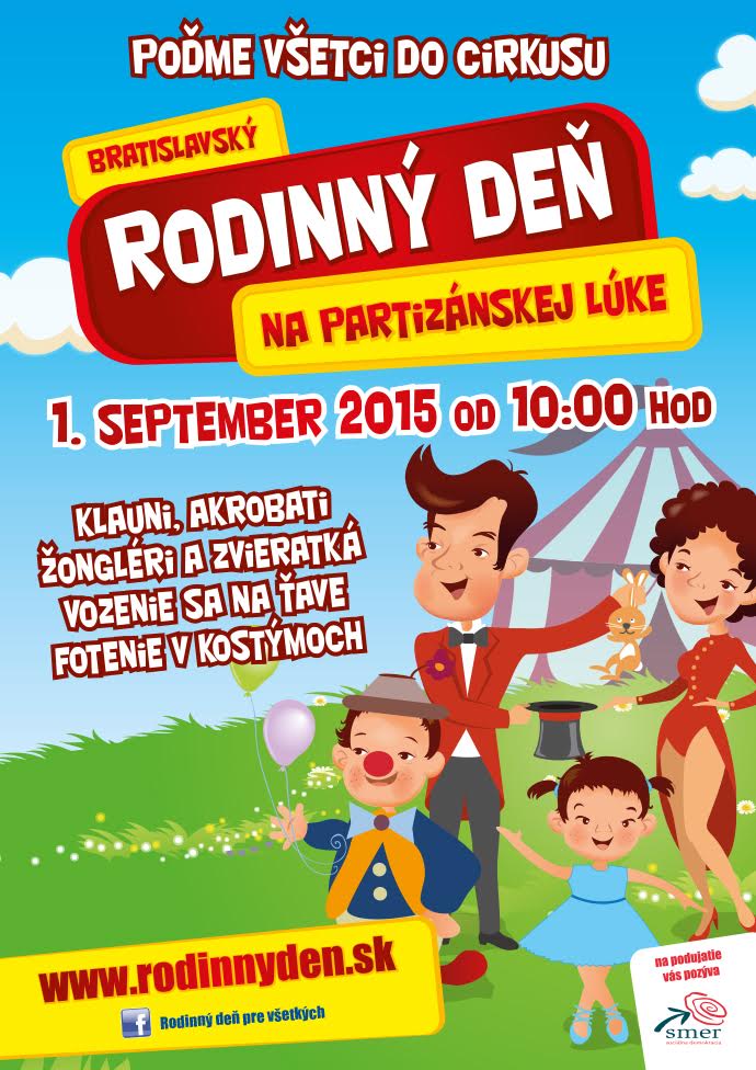 Rodinný deň na Partizánskej lúke | SDEŤMI.com