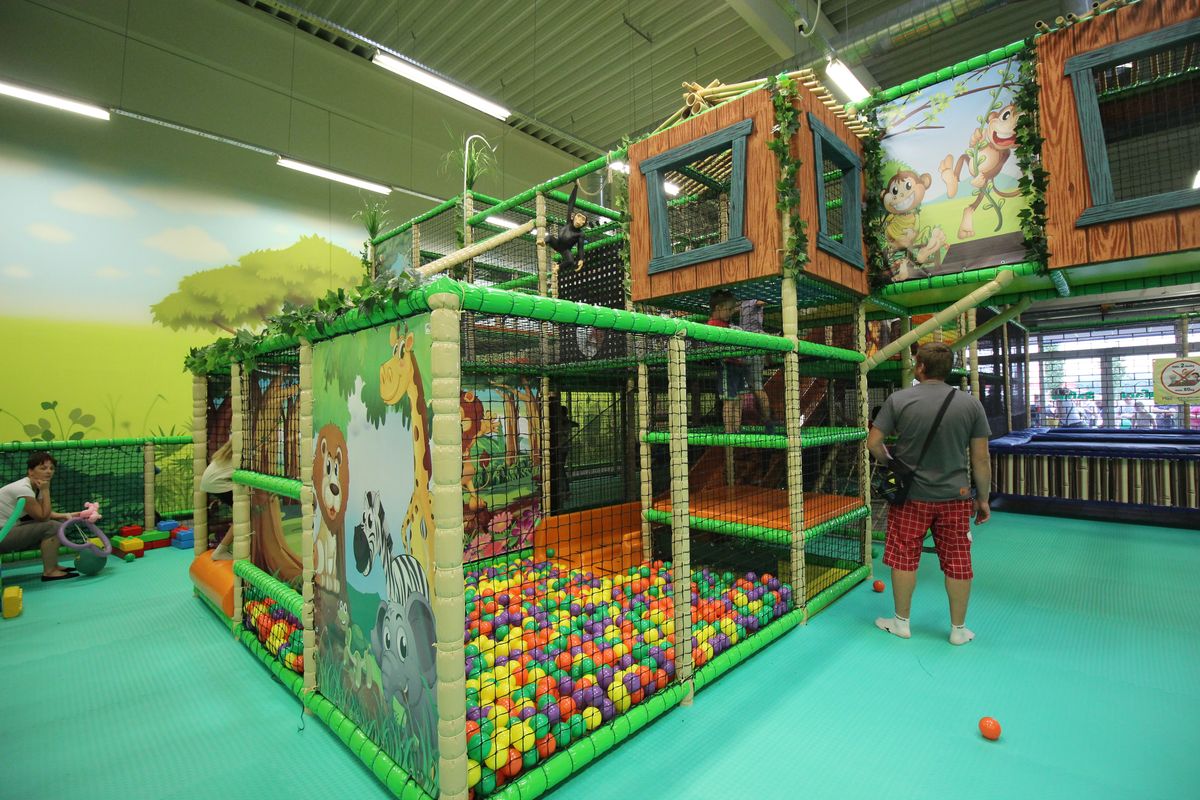 Detská herňa Safari vo Zvolene | SDEŤMI.com