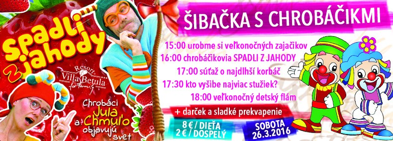 Šibačka s chrobáčikmi | SDEŤMI.com