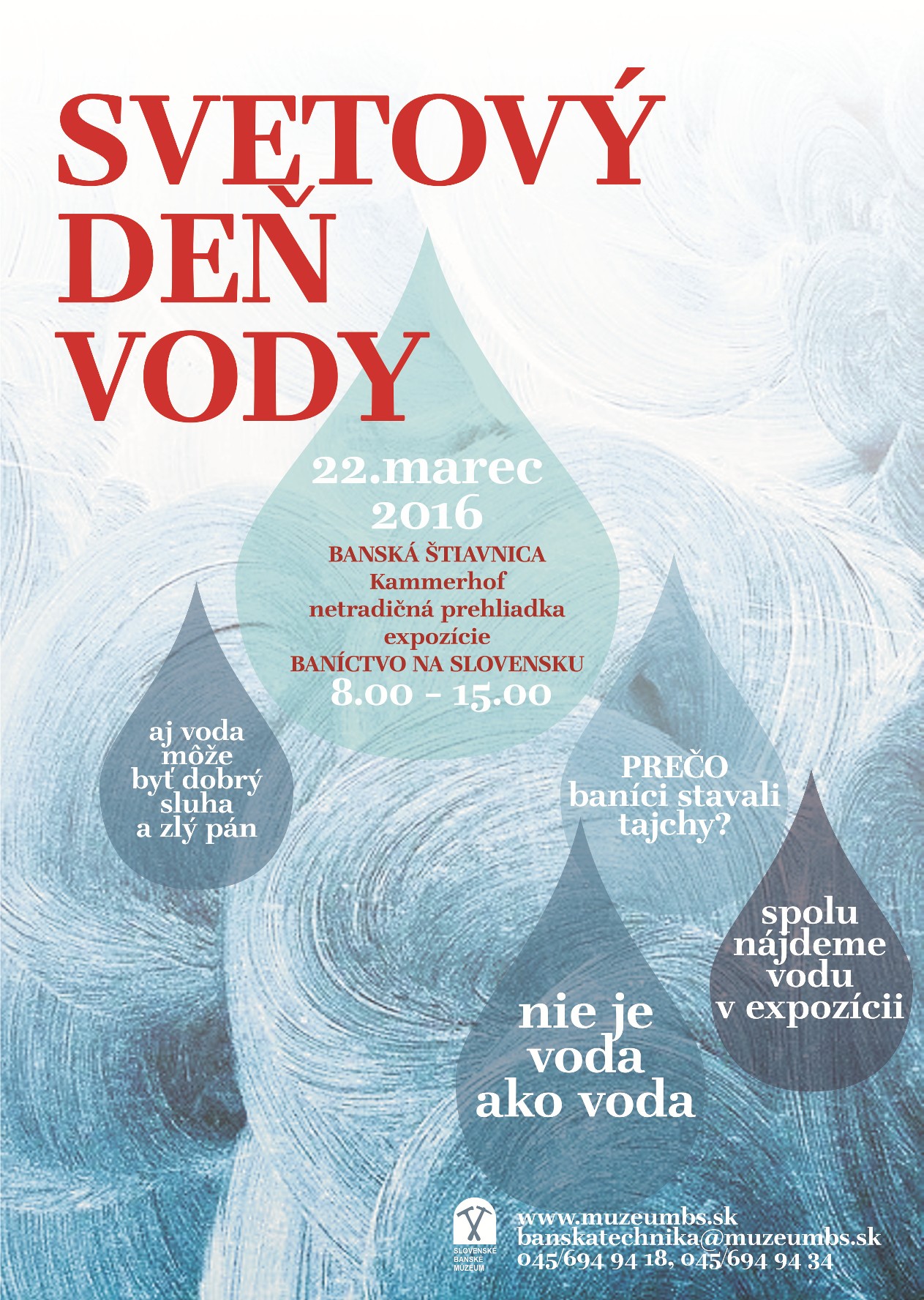 Svetový deň vody | SDEŤMI.com