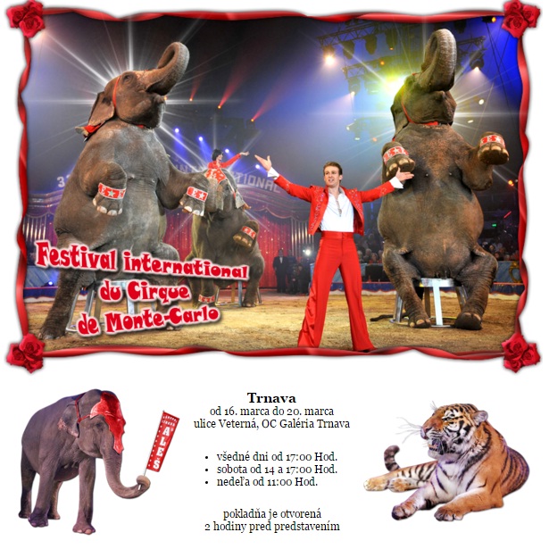 Cirkus Aleš v Trnave | SDEŤMI.com
