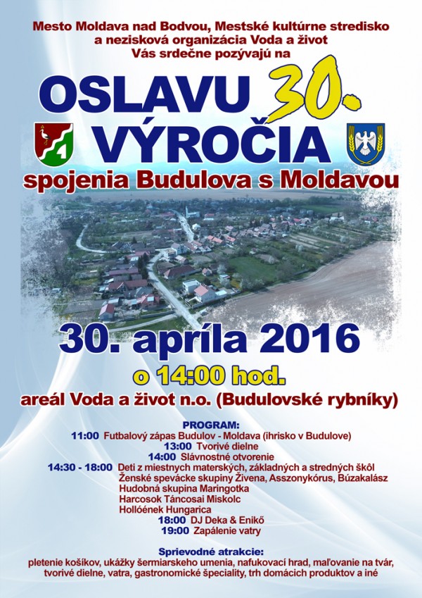 Oslavy 30 výročia | SDEŤMI.com