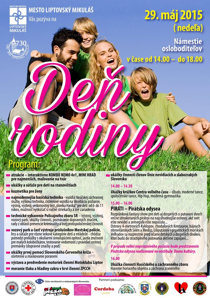 Deň rodiny 2016 | SDEŤMI.com