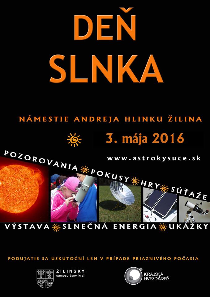 Deň Slnka | SDEŤMI.com