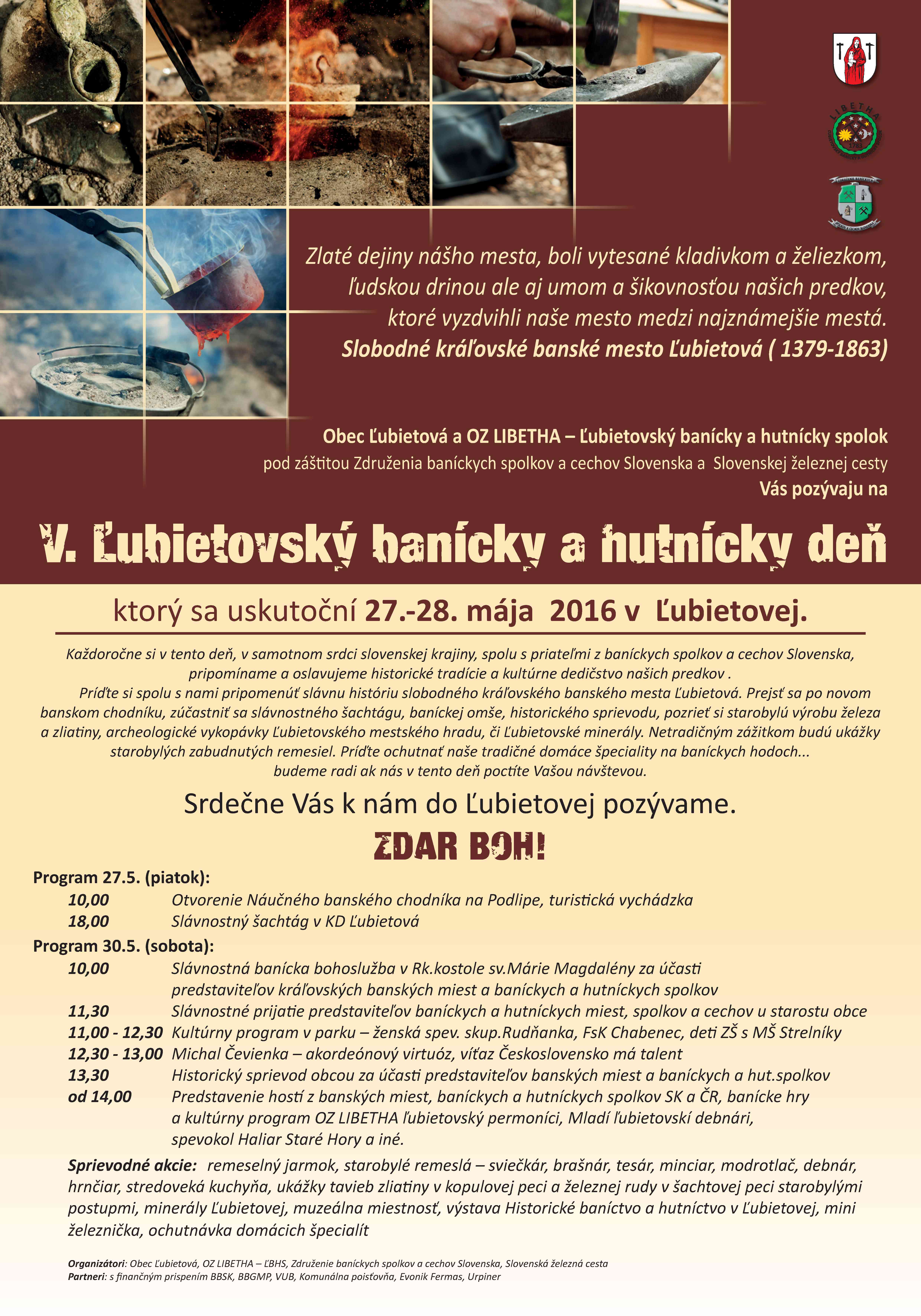 Ľubietovský banícky a hutnícky deň | SDEŤMI.com