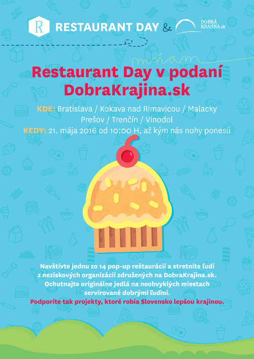 Restaurant Day | SDEŤMI.com