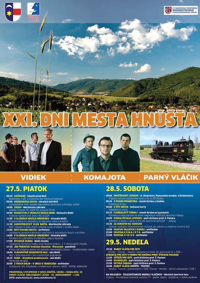 Dni mesta Hnúšťa | SDEŤMI.com