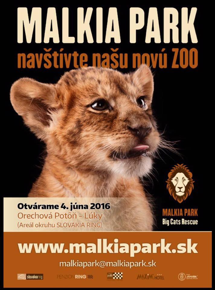 Otvorenie novej Zoo MALKIA Park | SDEŤMI.com