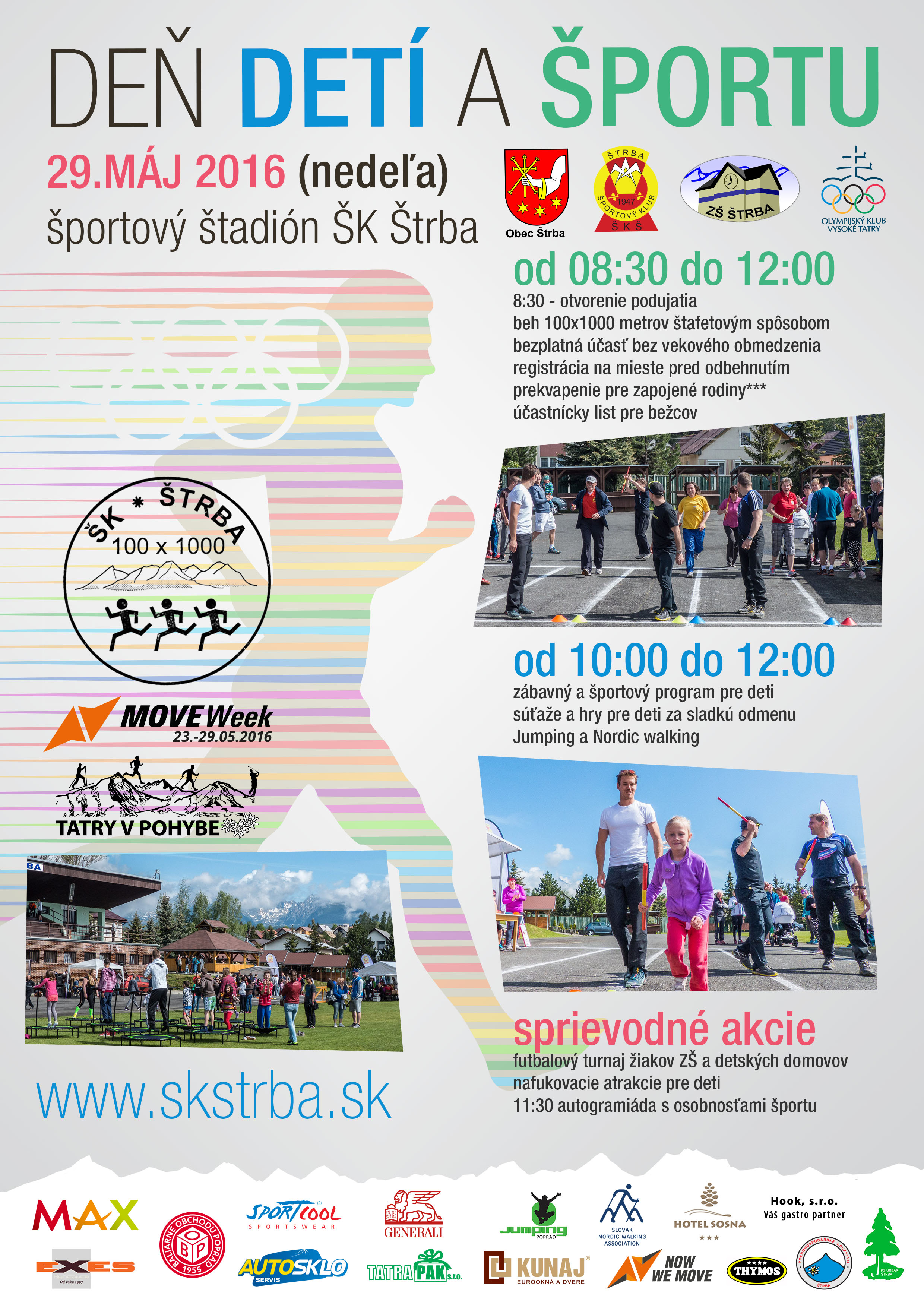 Deň detí a športu v Štrbe | SDEŤMI.com