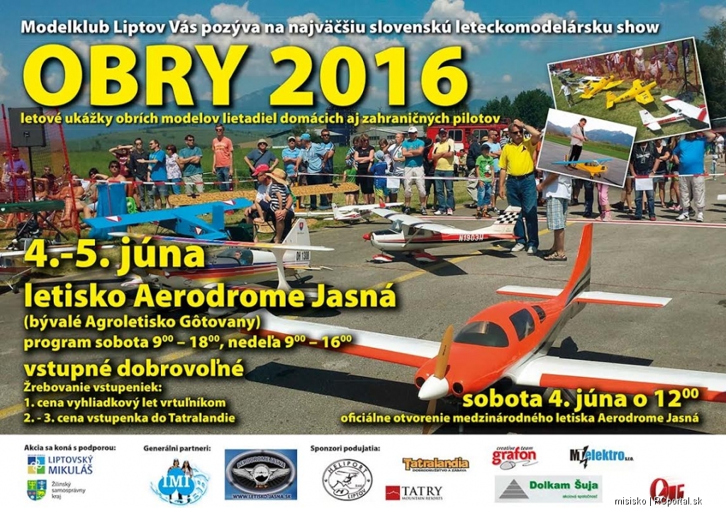 Obry 2016 | SDEŤMI.com