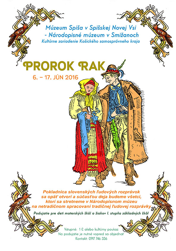 Prorok rak | SDEŤMI.com