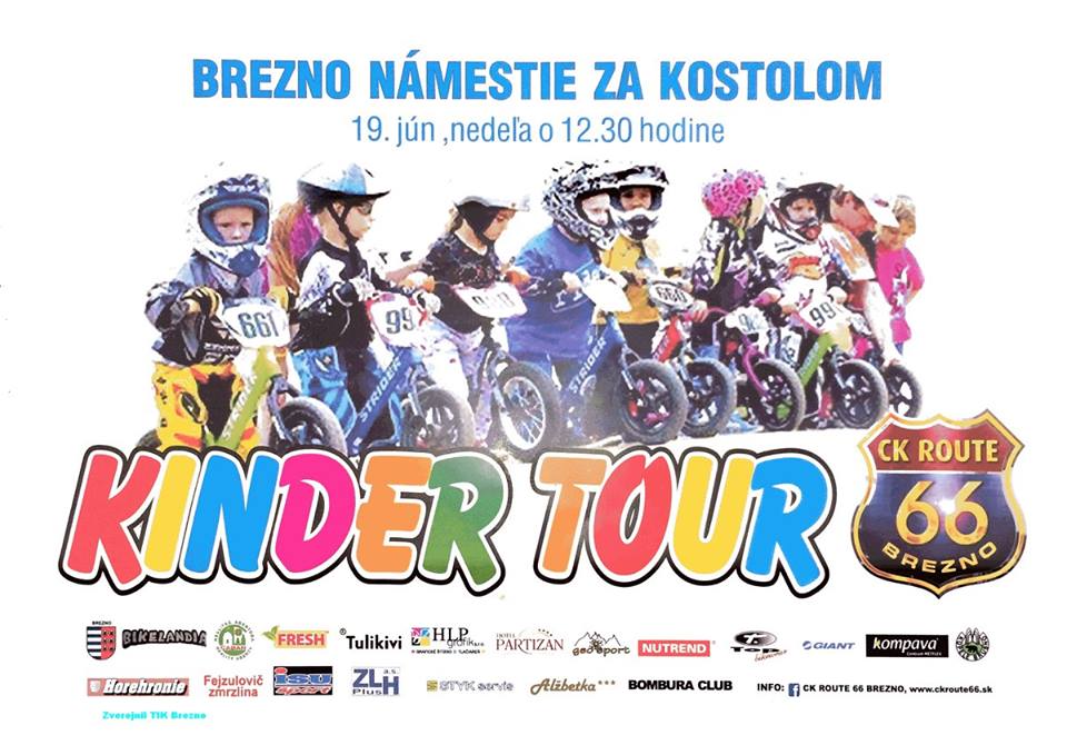 Kinder Tour Brezno | SDEŤMI.com