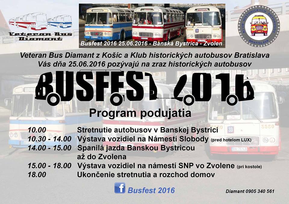 Busfest 2016 | SDEŤMI.com