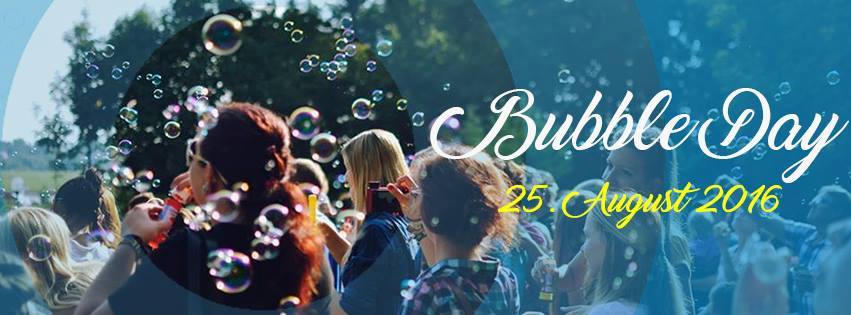 Bubble day 2016 | SDEŤMI.com