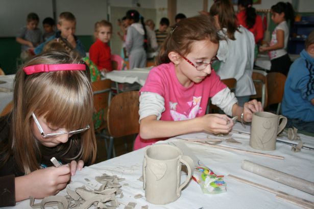 Keramické tvorivé dielne pre deti a dospelých | SDEŤMI.com