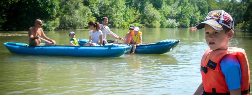 Splav rodiny s deťmi | SDEŤMI.com