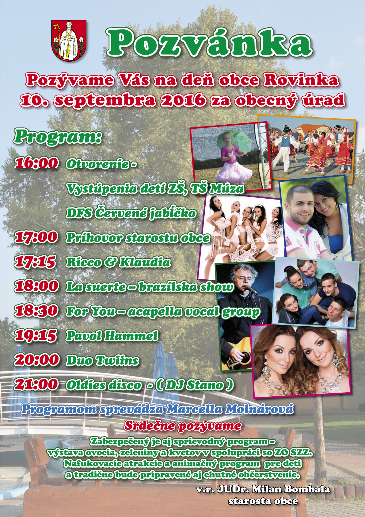 Deň obce Rovinka | SDEŤMI.com