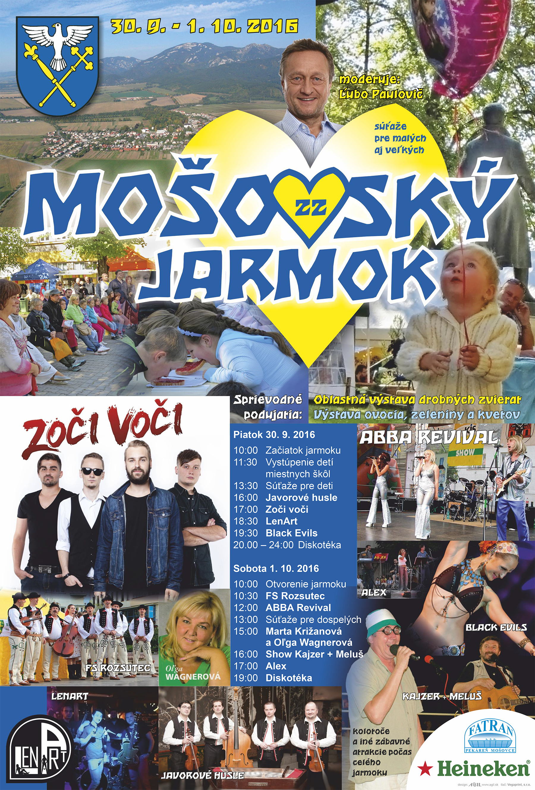 Mošovský jarmok 2016 | SDEŤMI.com