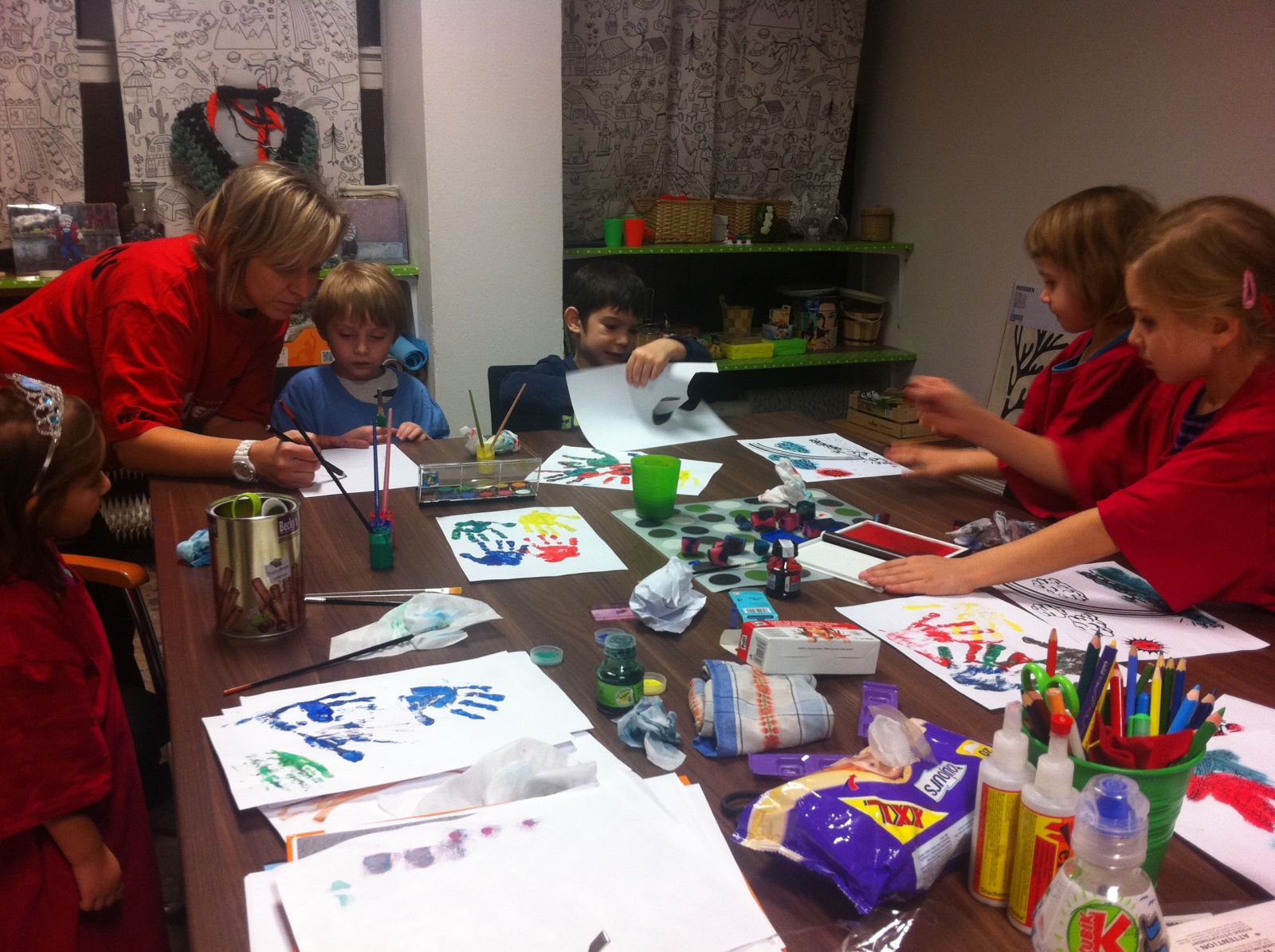 Tvorivé dielne pre deti v Inspiro | SDEŤMI.com