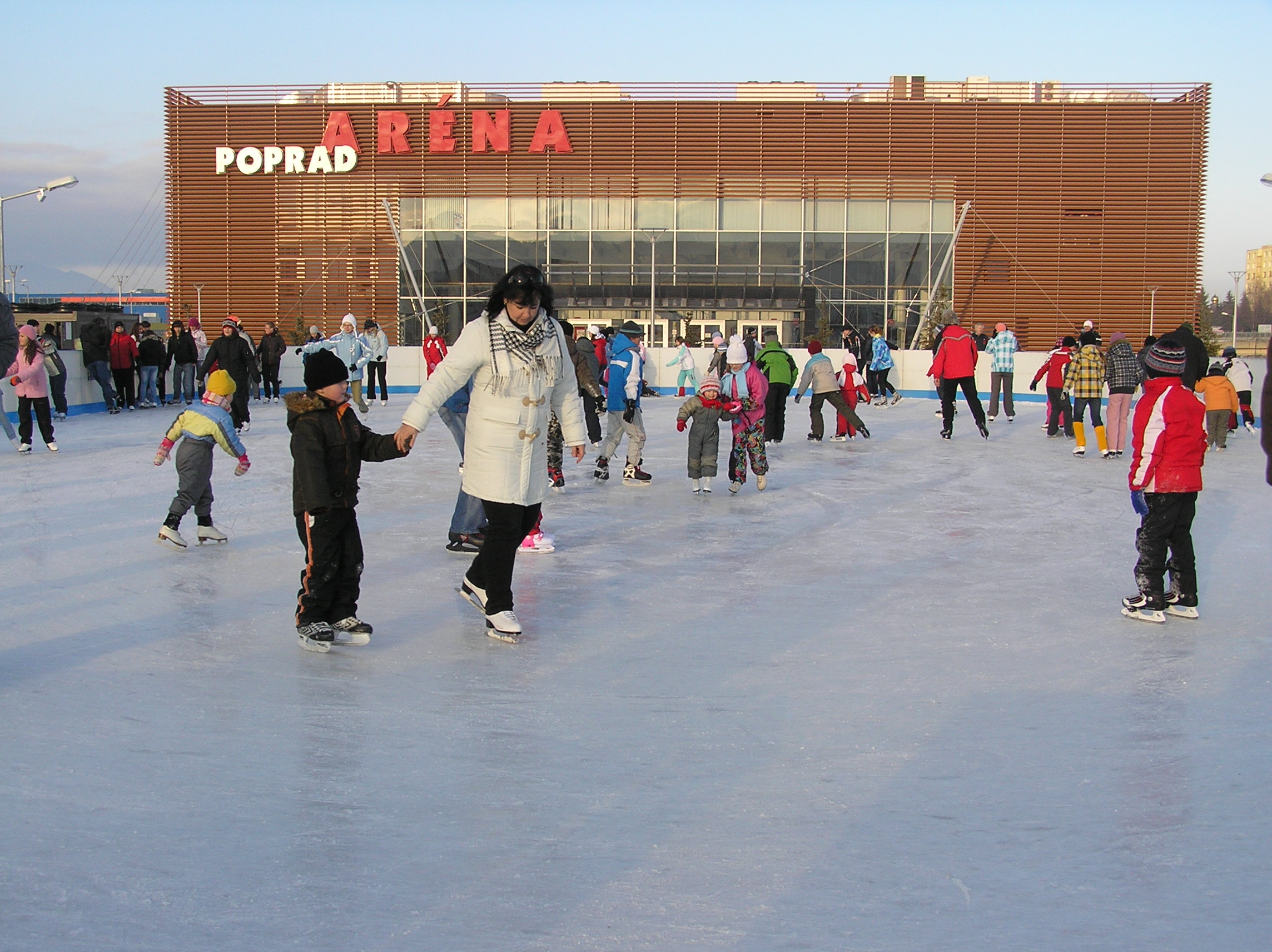 Verejné korčuľovanie - Aréna Poprad | SDEŤMI.com