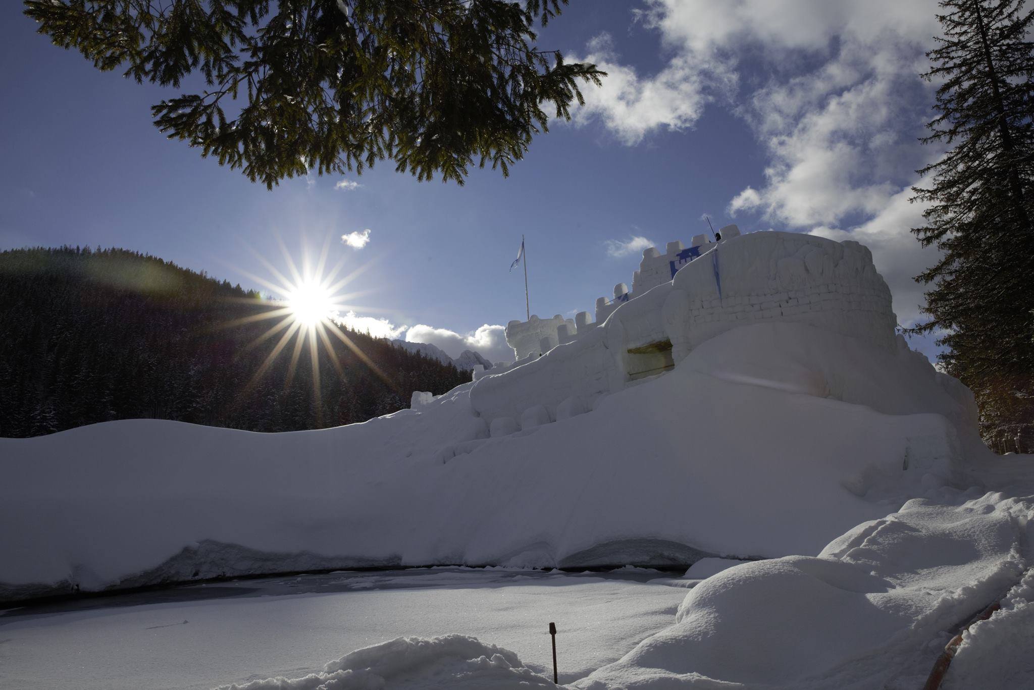 Snowlandia - snehový labyrint z ľadu v Zakopanom | SDEŤMI.com