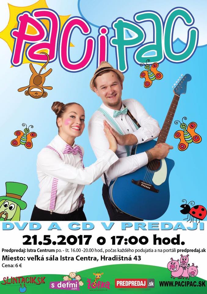 Paci Pac v Istra Centrum | SDEŤMI.com