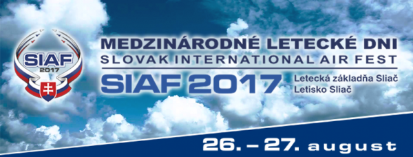 Medzinárodné letecké dni SIAF 2017 | SDEŤMI.com
