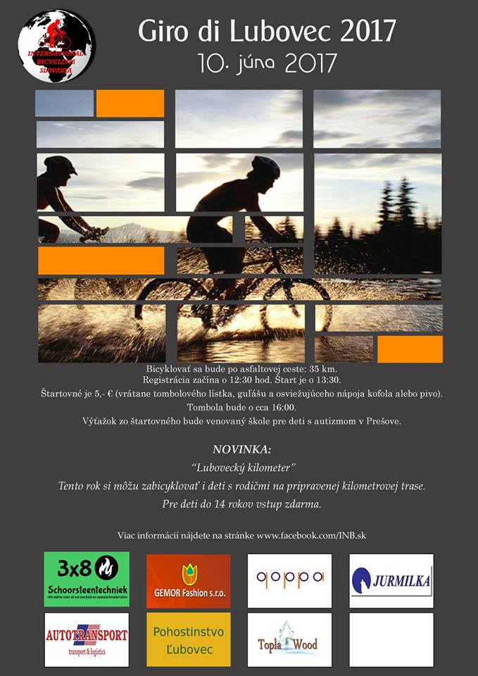 Giro di Ľubovec 2017 | SDEŤMI.com