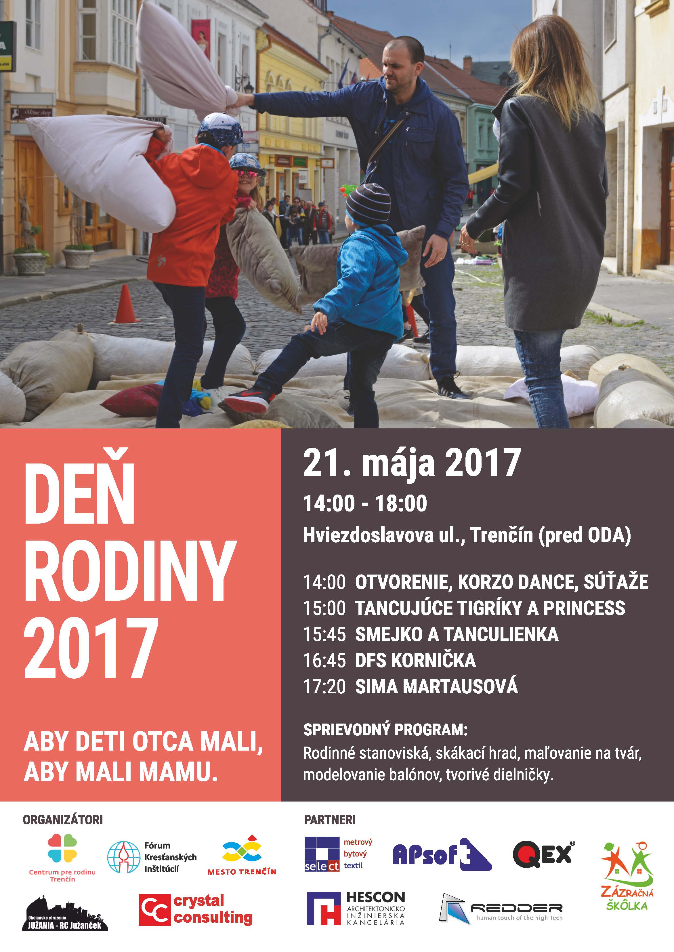 Deň rodiny 2017 | SDEŤMI.com