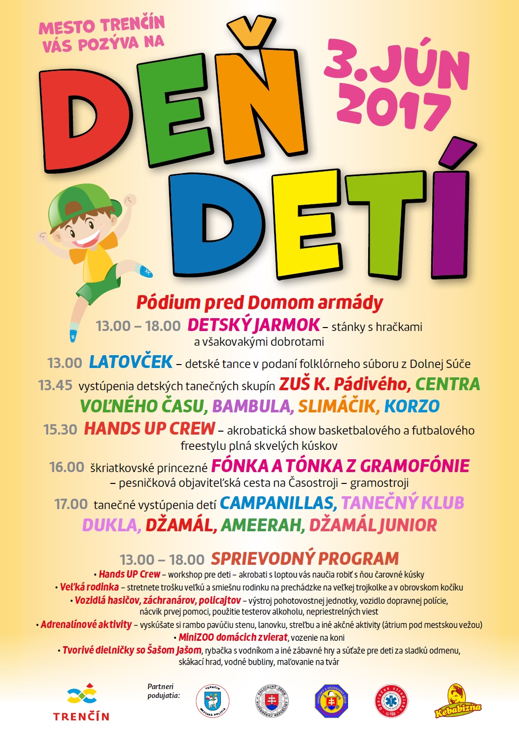 Deň detí v Trenčíne | SDEŤMI.com