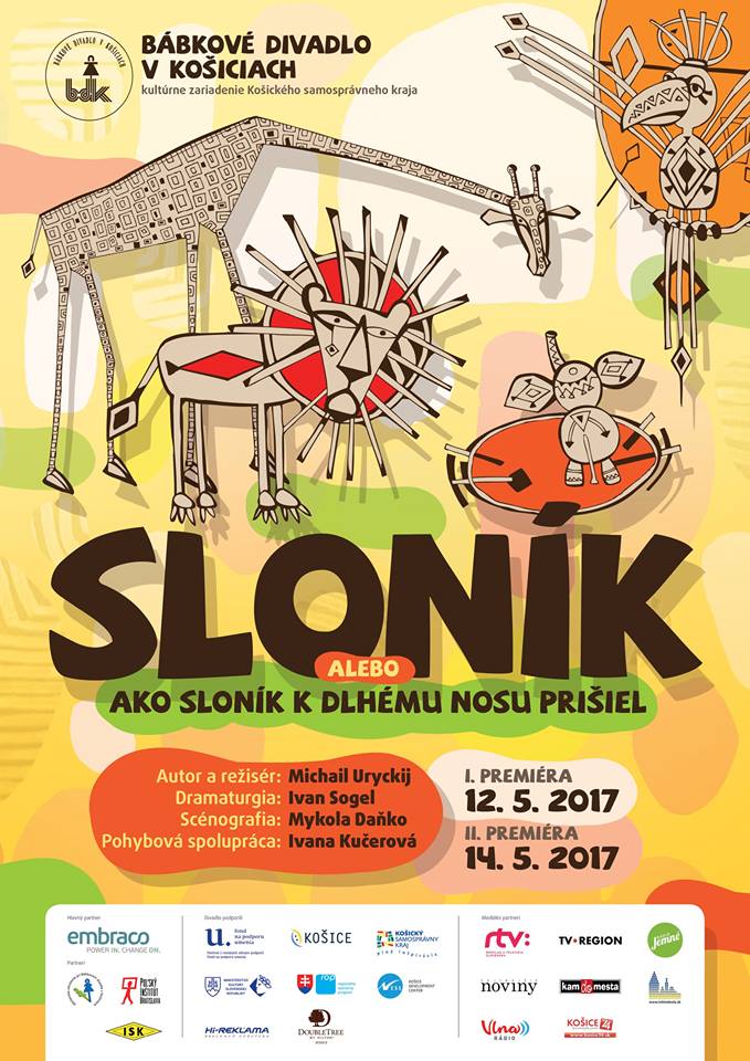 Predstavenie Sloník | SDEŤMI.com