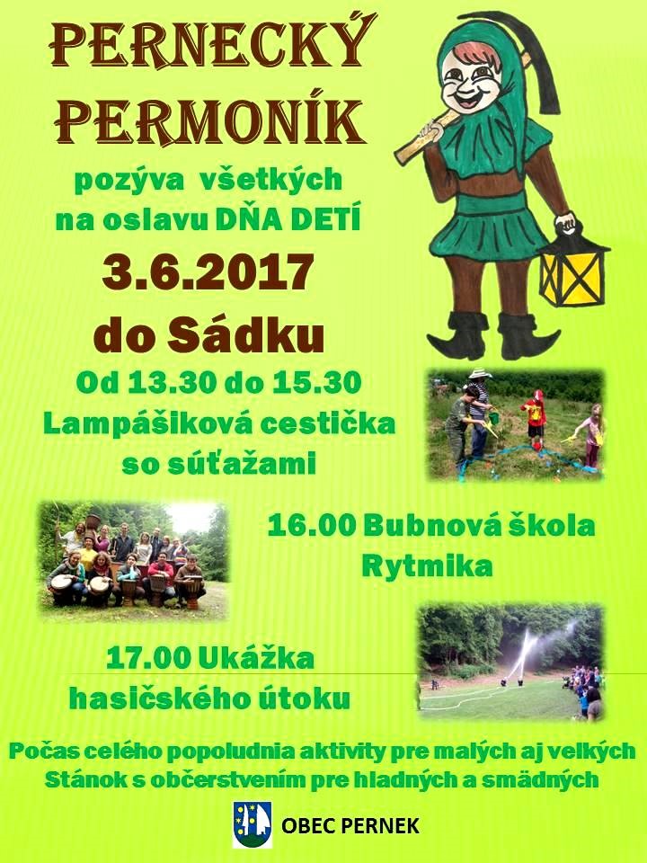Pernecký permoník | SDEŤMI.com