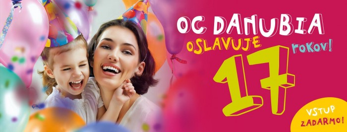 17. narodeniny OC DANUBIA | SDEŤMI.com
