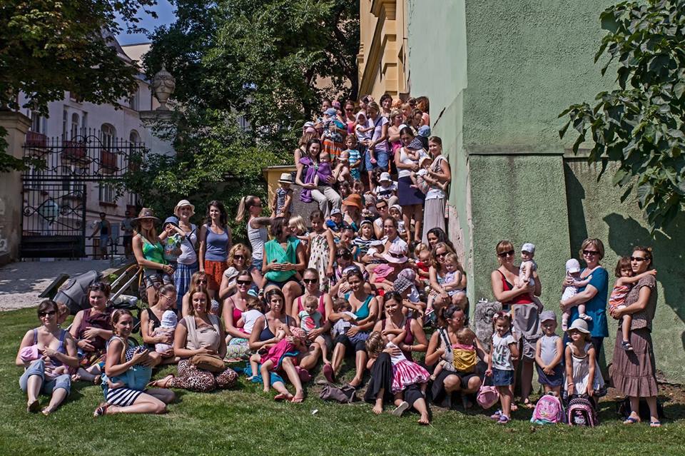 Oslava Svetového týždňa dojčenia v Sade Janka Kráľa | SDEŤMI.com