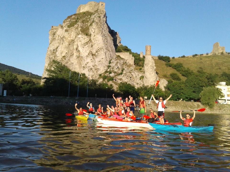 Večerný splav Dunaja | SDEŤMI.com